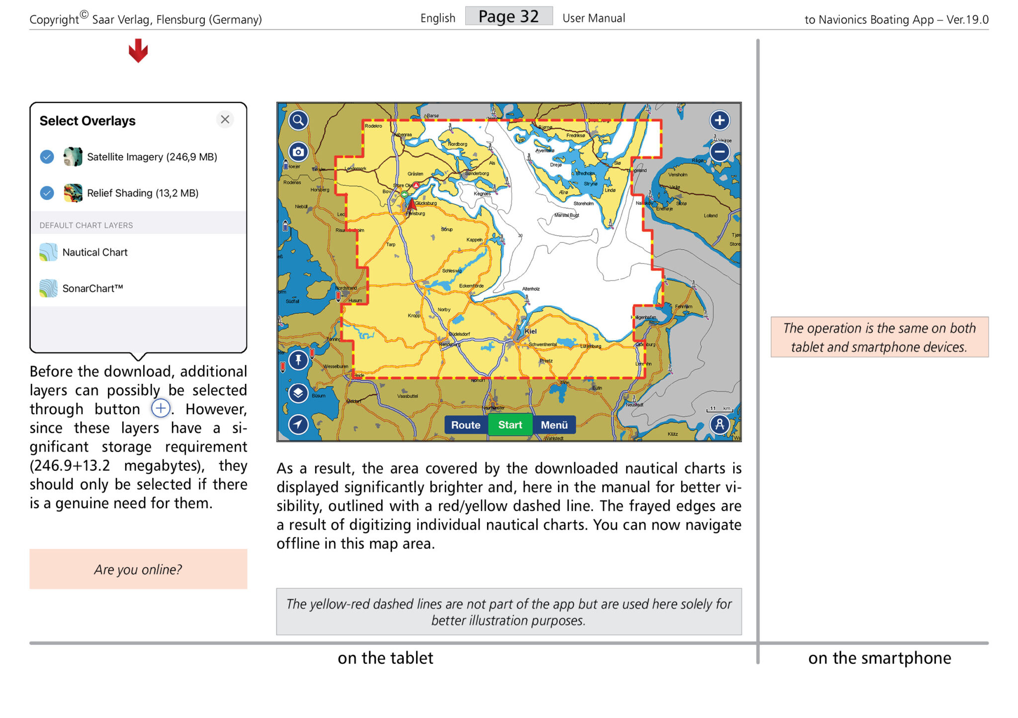 Navionics Boating App Manual