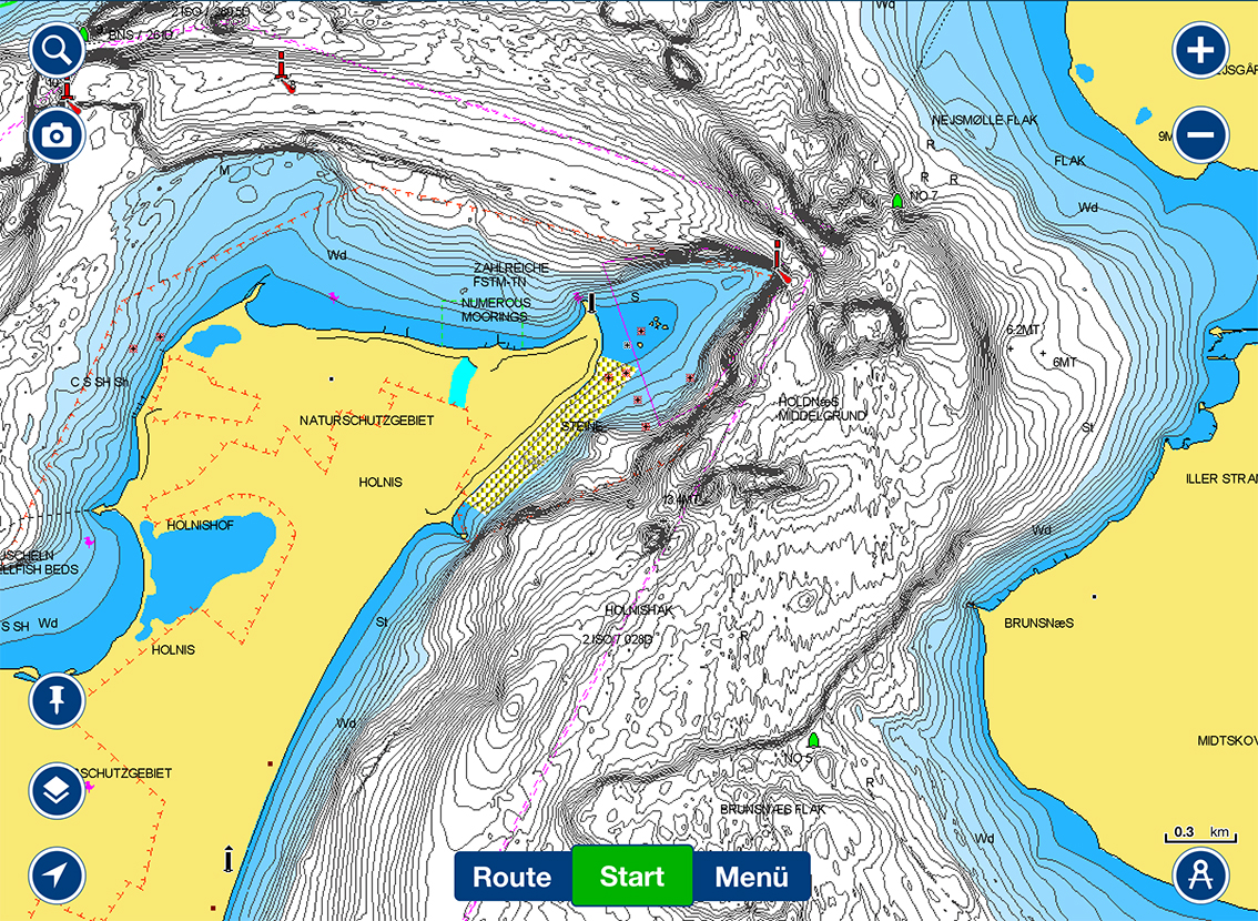 For Fishing - Navionics SonarCharts™ - Saar Verlag
